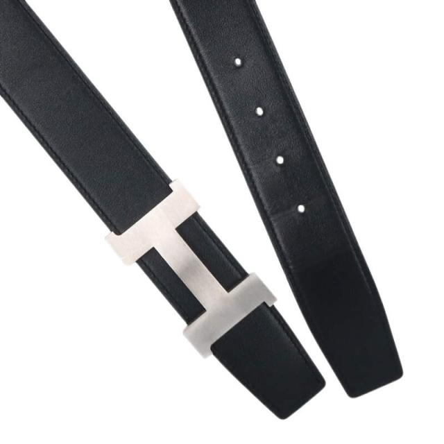 エルメス サイズ:90 コンスタンス D刻印 Hバックル SV金具