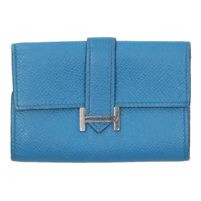 エルメス   ベアン SV金具4連キーケース 中古 BS99