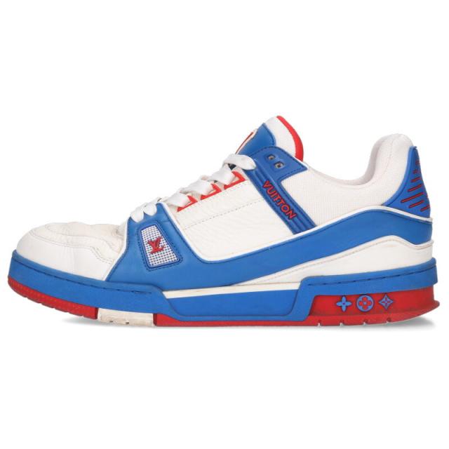 ルイヴィトン サイズ:7.5  LVトレイナー・ライン モノグラムローカットスニーカー 中古 SB01