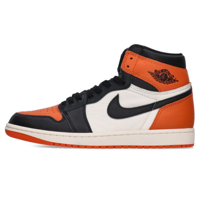 ナイキ サイズ:28cm  AIR JORDAN 1 RETRO HIGH OG Shattered Backboard DZ5485-008 エアジョーダン1シャッタードバックボードスニーカー 中古 BS99