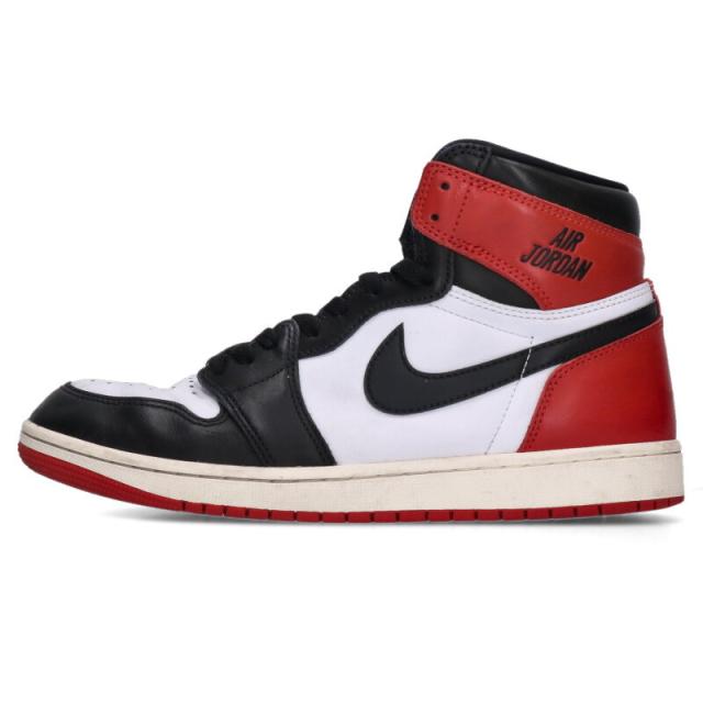 ナイキ サイズ:27.5cm  AIR JORDAN 1 RETRO HIGH OG DZ5485-106 エアジョーダン1 レトロ ブラックトゥリイマジンドスニーカー 中古 BS99