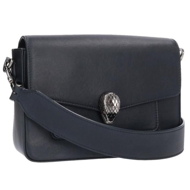 ブルガリ   293022 セルペンティ フォーエバー レザークロスボディショルダーバッグ 中古 OM10