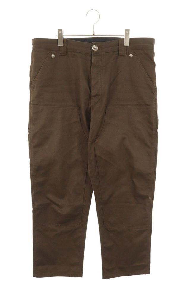 クロムハーツ サイズ:36インチ クロスボタンカーペンターロングパンツ 中古 SJ02