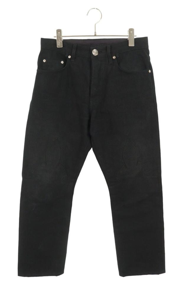 クロムハーツ サイズ:32インチ  CARPENTER DOUBLE KNEE カーペンターロングパンツ 中古 SJ02