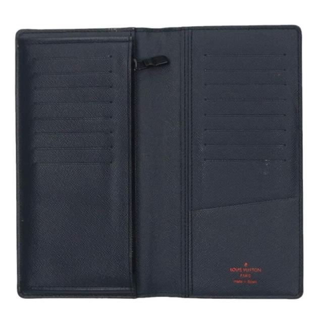 ルイヴィトン M62893 モノグラムインク アップサイドダウン二つ折り長