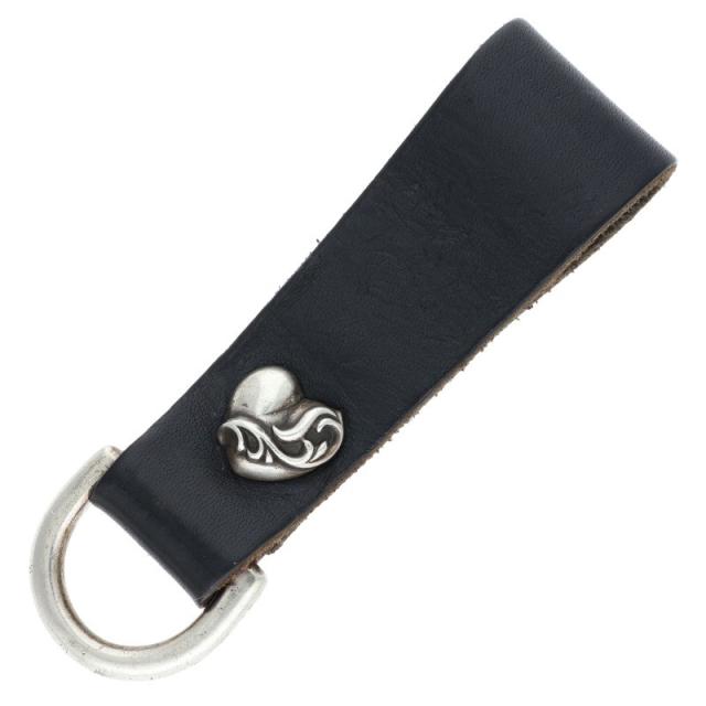 クロムハーツ   BELT LOOP D RING Dカンハートボタンベルトループ 中古 SJ02