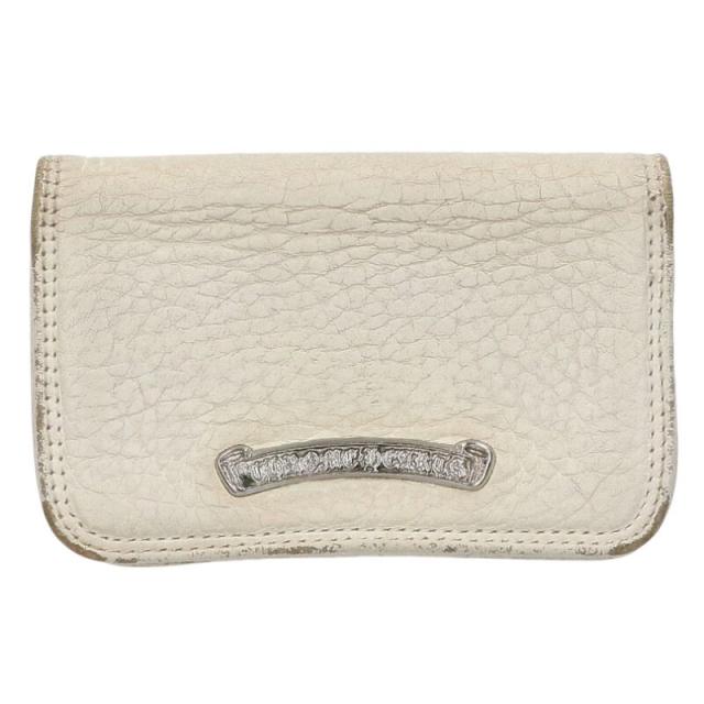 クロムハーツ   CARD CASE グロメット付きレザーカードケース 中古 OS06