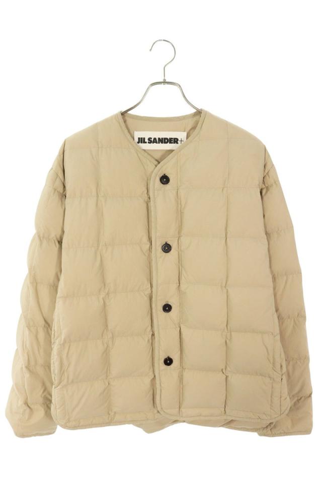 ジルサンダープラス サイズ:44  JPUS440494 ノーカラーダウンジャケット 中古 BS99