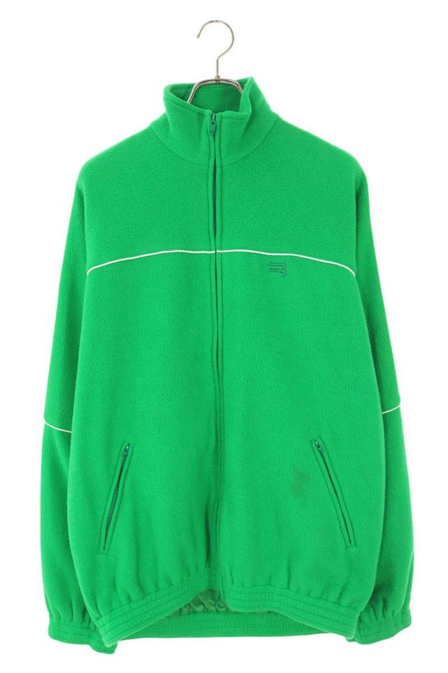 バレンシアガ サイズ:44  642337 TJQ32 パイピングジップアップフリースブルゾン 中古 BS99