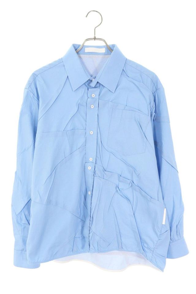 ビアンカサンダース サイズ:S シワ加工長袖シャツ 中古 BS99