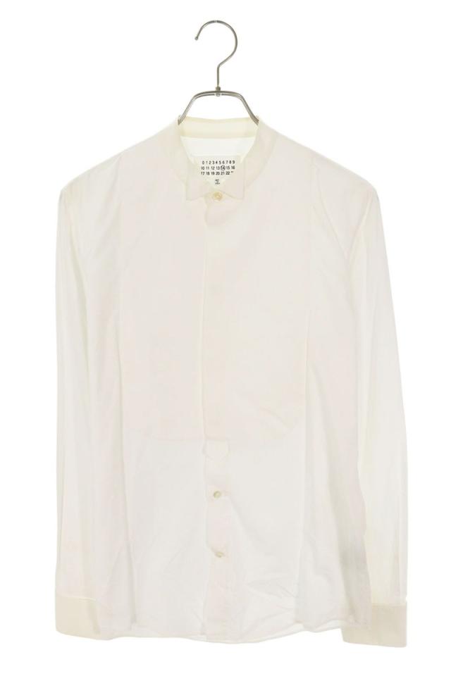 マルタンマルジェラ14 サイズ:44  14SS  S50DL0229 ウイングカラー長袖シャツ 中古 BS99