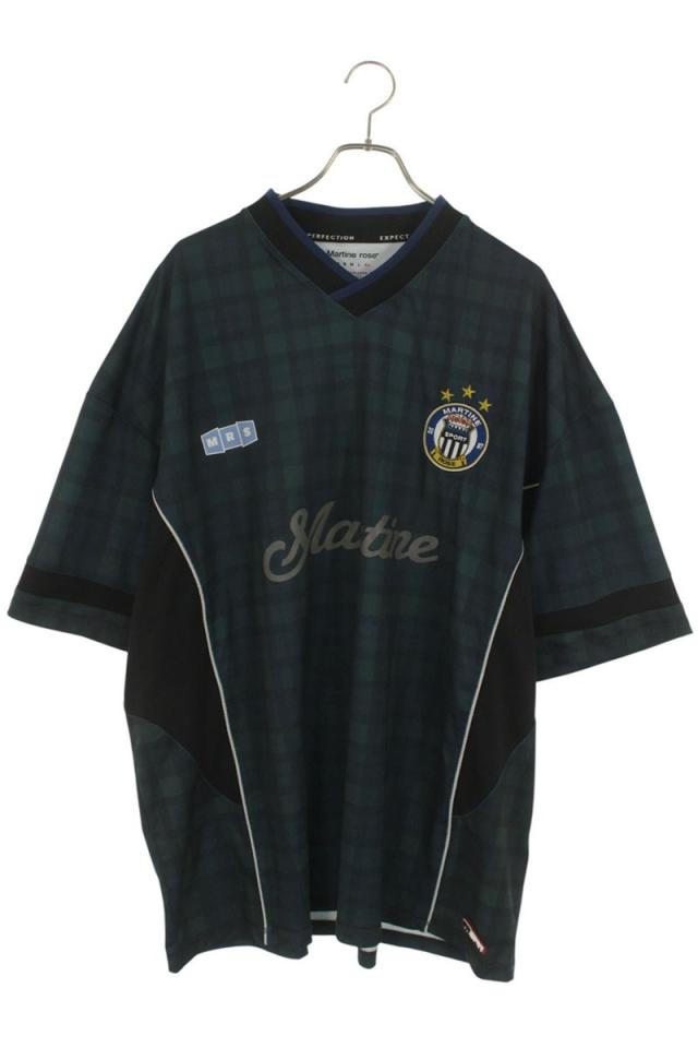 マーティンローズ サイズ:XL  FOOTBALL SHIRT フットボールゲームTシャツ 中古 BS99