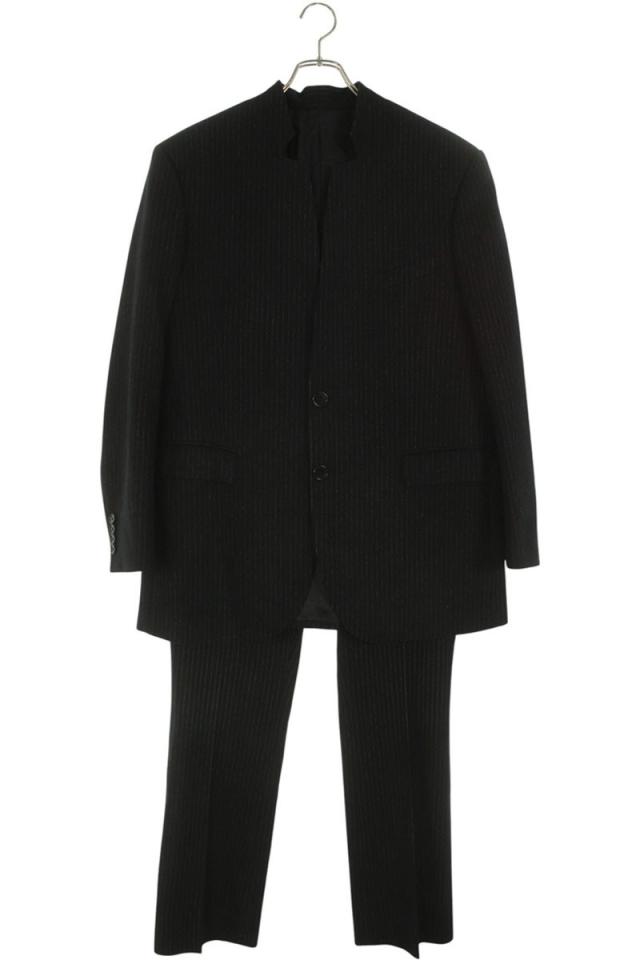 セリーヌ サイズ:48  2V80K495R 2P401495R ストライプ ボクシージャケット セットアップスーツ 中古 SB01