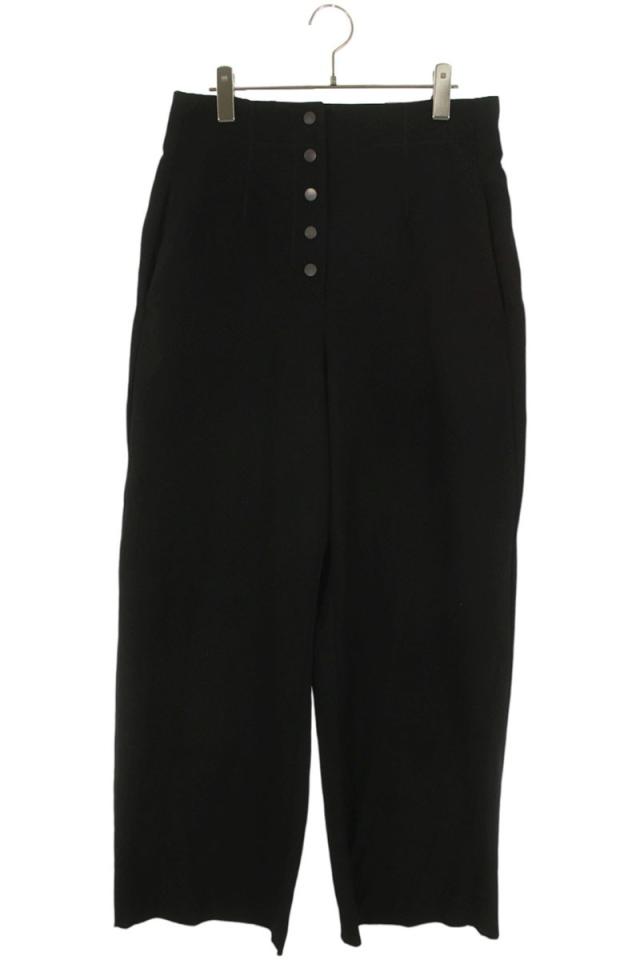 ステラマッカートニー サイズ:44  489868 SHB55 フロントボタンスラックスロングパンツ 中古 BS99