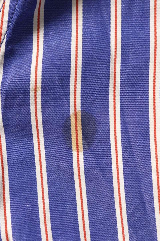 バレンシアガ サイズ:46 583438 TJM21 ストライプポプリンロングパンツ