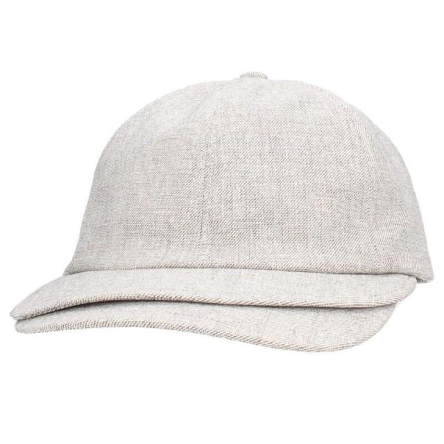 キジマタカユキ サイズ:FREE   LAYERED VISOR 6PANEL CAP MYYY252706 レイヤードキャップ 中古 BS99