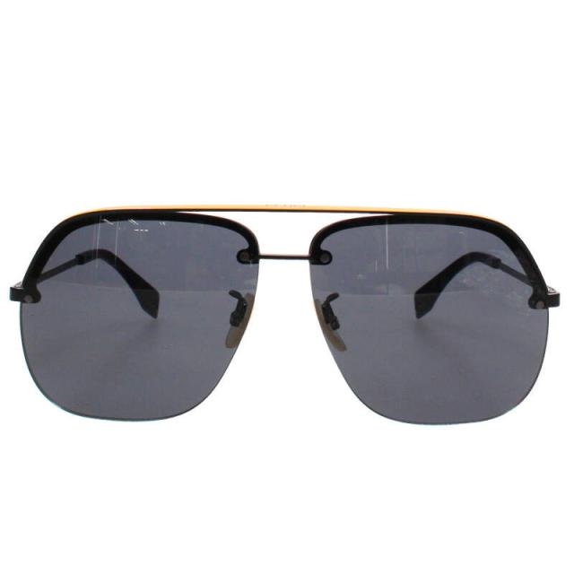 フェンディ サイズ:62□12 145  FF M0095 G S フェンディパック ティアドロップサングラス 中古 BS99