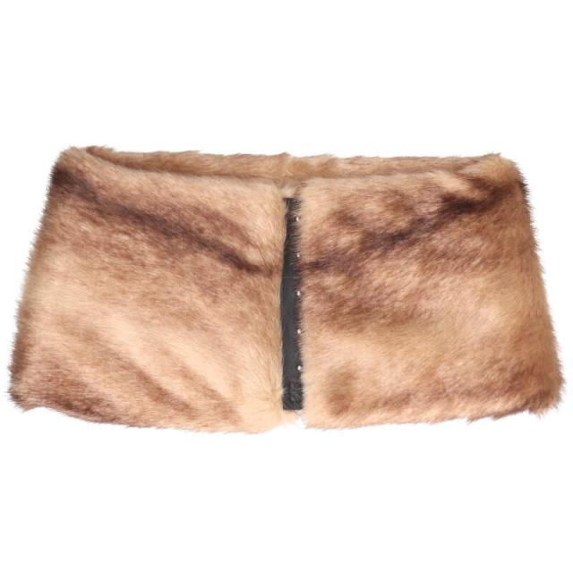 ロエベ   H526Y10W18 フェイクファーマフラー 中古 BS99