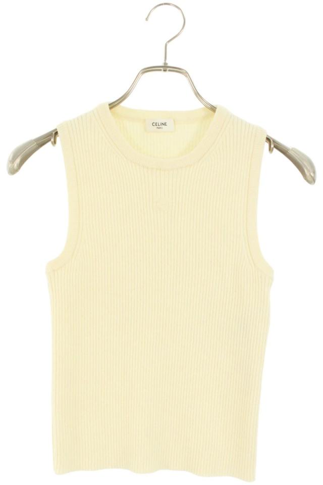 セリーヌ サイズ:S  RX03C861Z ストライプウールトリオンフタンクトップ 中古 BS99