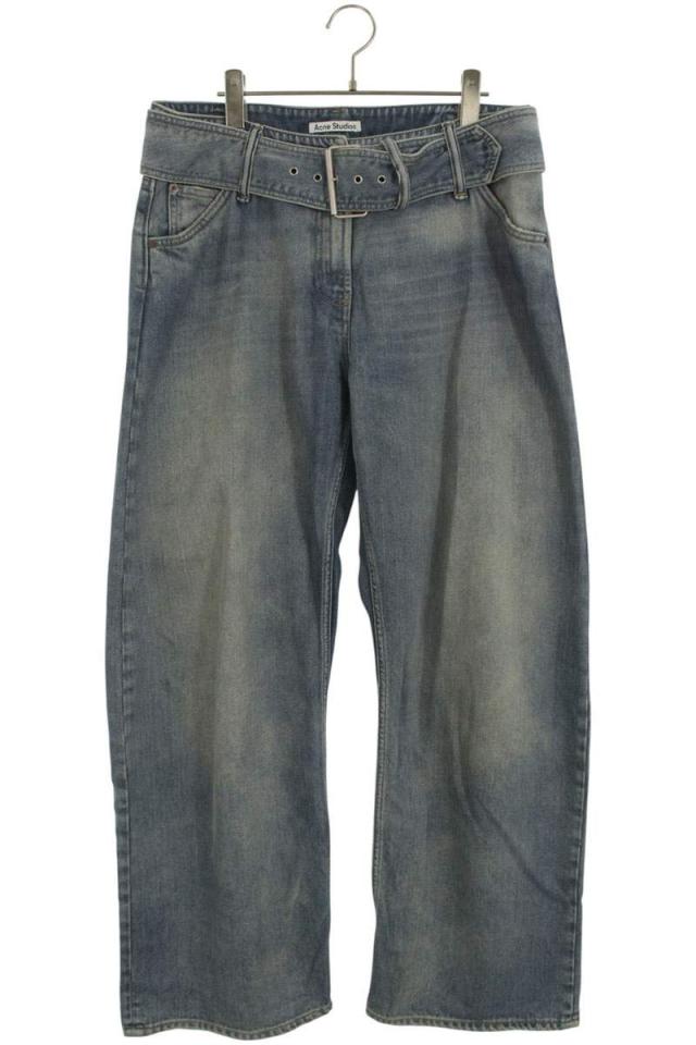 アクネストゥディオズ サイズ:40  FN-WN-TROU001233 ベルト付きデニムパンツ 中古 BS99