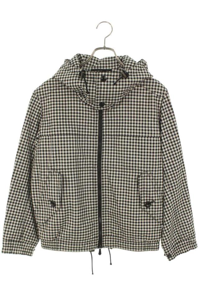 トムフォード サイズ:44  BC022 TFO080 マドラスチェック フード付きブルゾン 中古 BS99