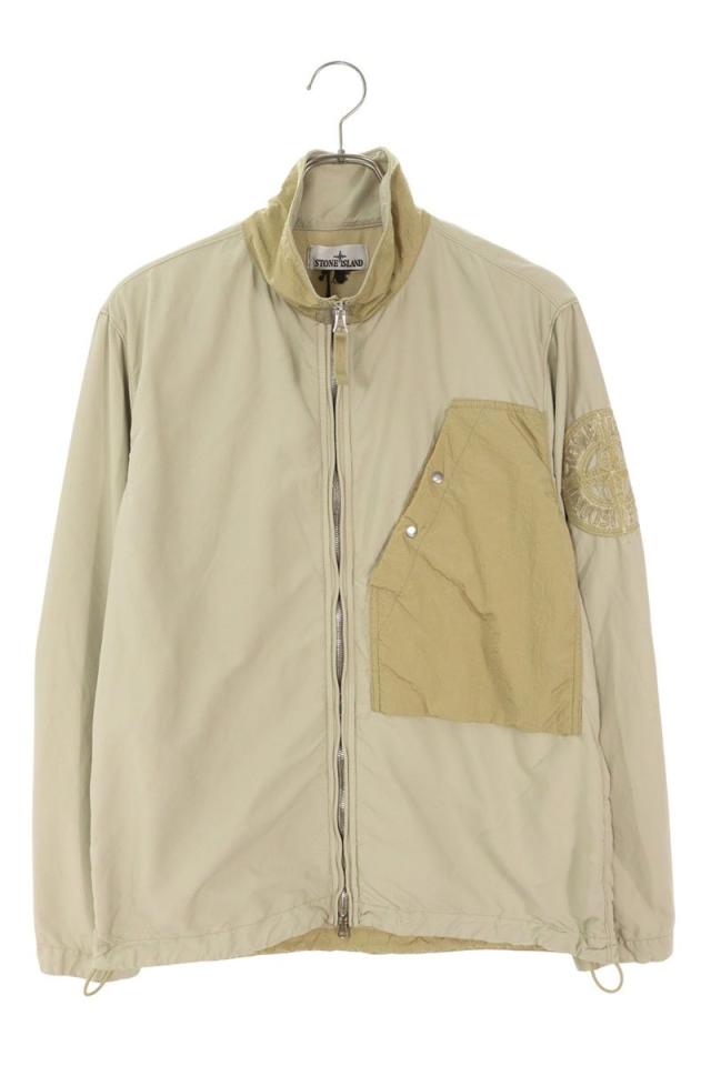 ストーンアイランド サイズ:M  8115108M4 ナイロンスポーツブルゾン 中古 OM10