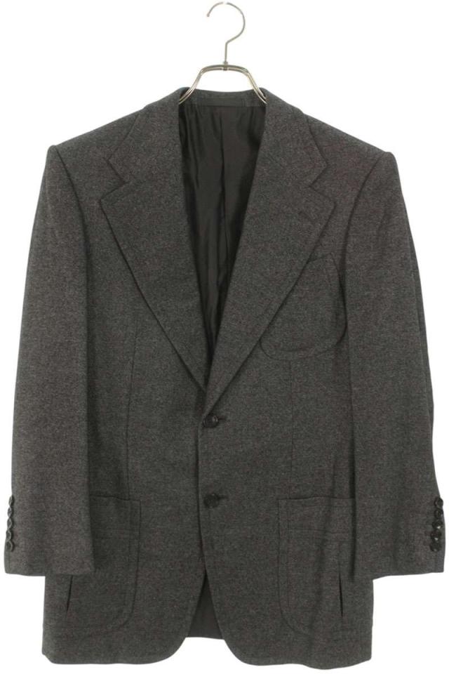 グッチ サイズ:46  113595. Z9158 カシミヤ2Bジャケット 中古 BS99