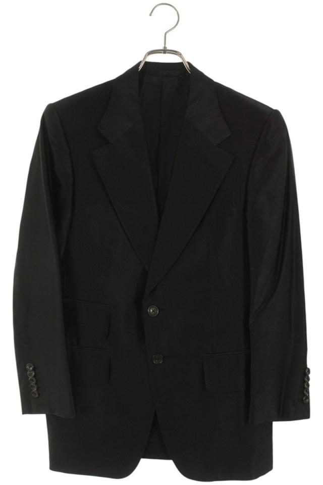 グッチ サイズ:44  145870 Z9558 シルク混2Bテーラードジャケット 中古 BS99