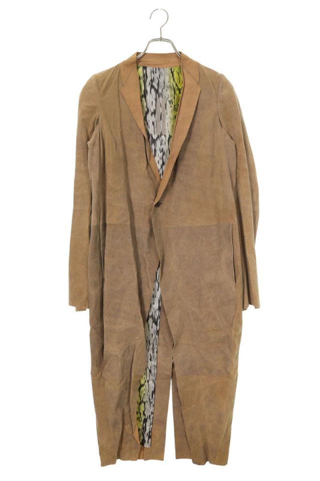 リックオウエンス サイズ:40  20AW  RP20F2941-LBI PERFORMAパフォーマレザージャケット 中古 BS99