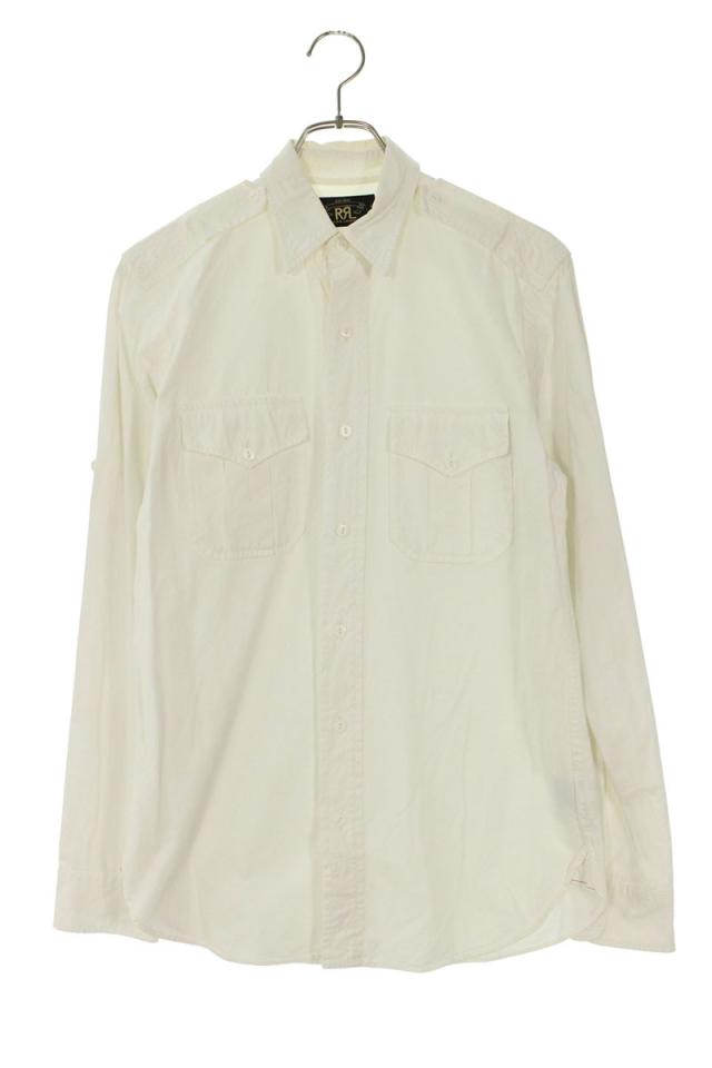 ダブルアールエル サイズ:XS エポレット付きダブルポケット長袖シャツ 中古 BS99