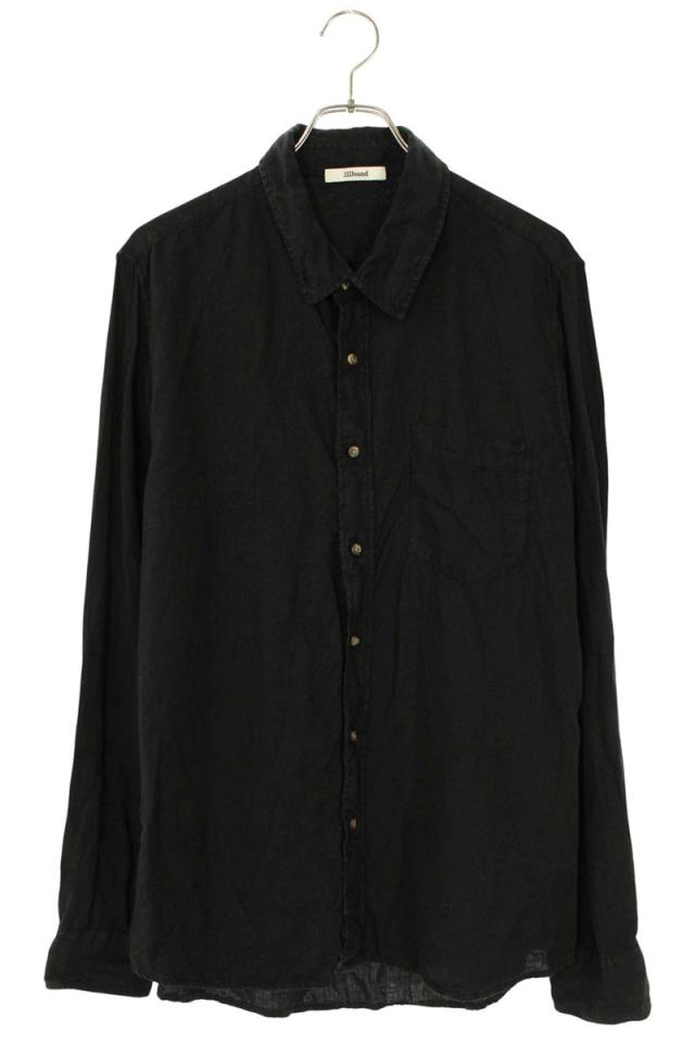 ジョウンド サイズ:M  Linen Shirt リネン長袖シャツ 中古 BS99