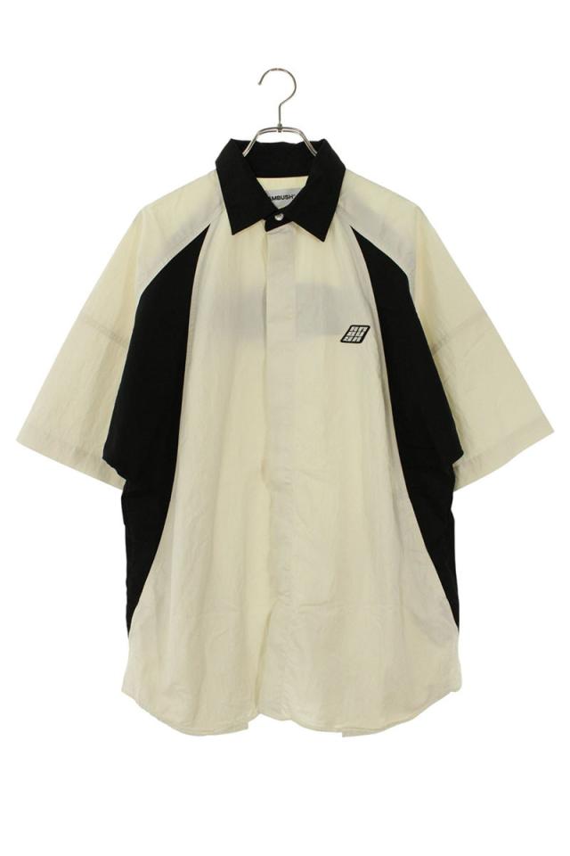 アンブッシュ サイズ:S  BMGA070S23FAB001 コットンナイロン半袖シャツ 中古 BS99