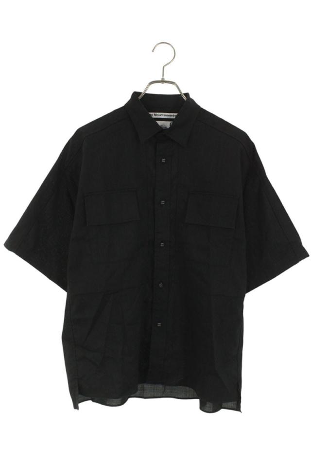 ホワイトマウンテニアリング サイズ:0  23SS  WM2371109 ソロテックスワイド半袖シャツ 中古 BS99