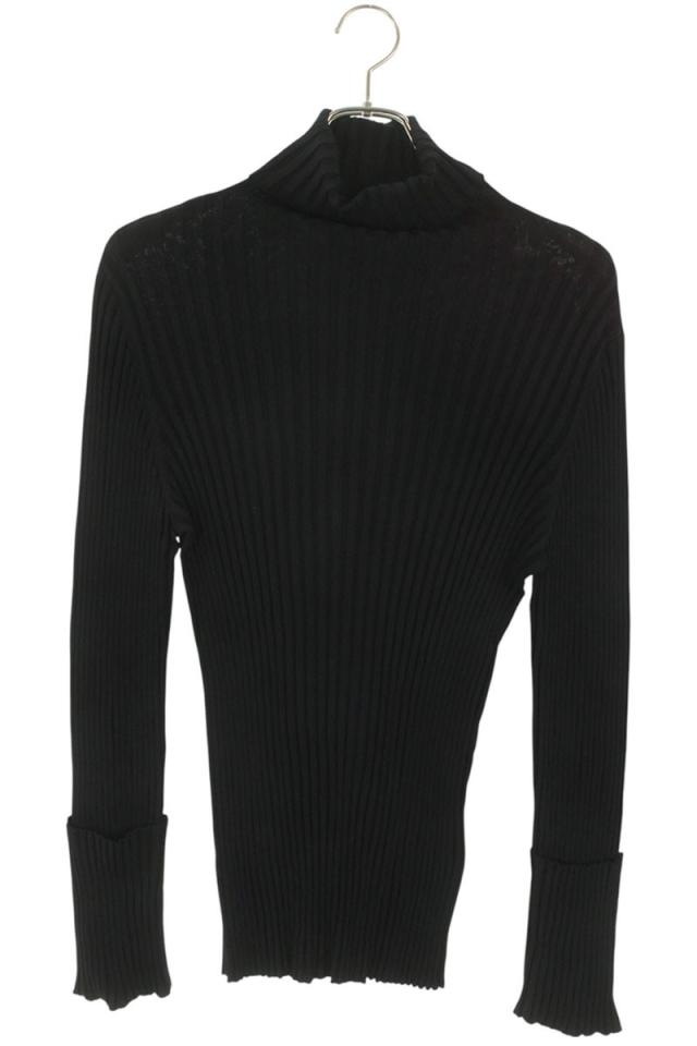 ヴァレンティノ サイズ:M  LV0KC15M3V1 袖デザインハイネックニット 中古 BS99