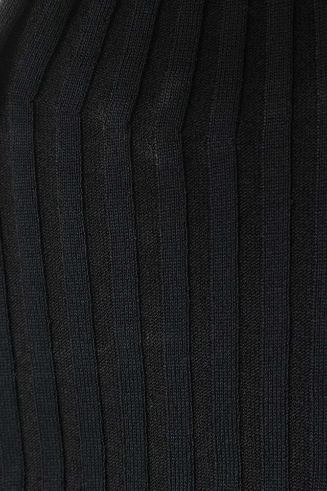 ヴァレンティノ サイズ:M LV0KC15M3V1 袖デザインハイネックニット