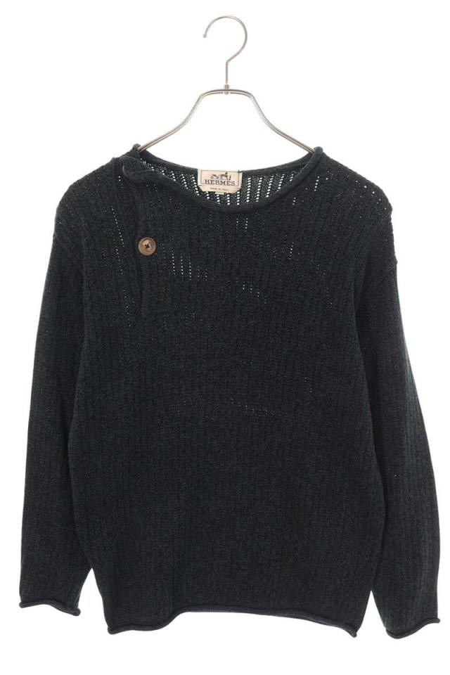 エルメス サイズ:XS ヘンリーネックニット 中古 BS99