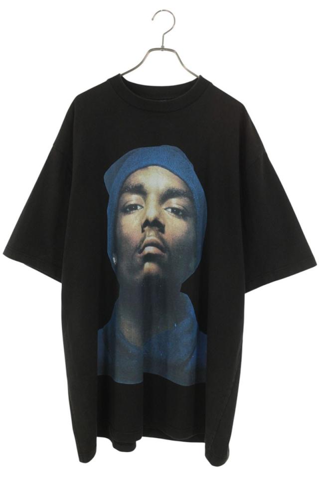 ヴェトモン サイズ:M  16AW  WF17TP14 アーティストフォトプリントTシャツ 中古 OM10