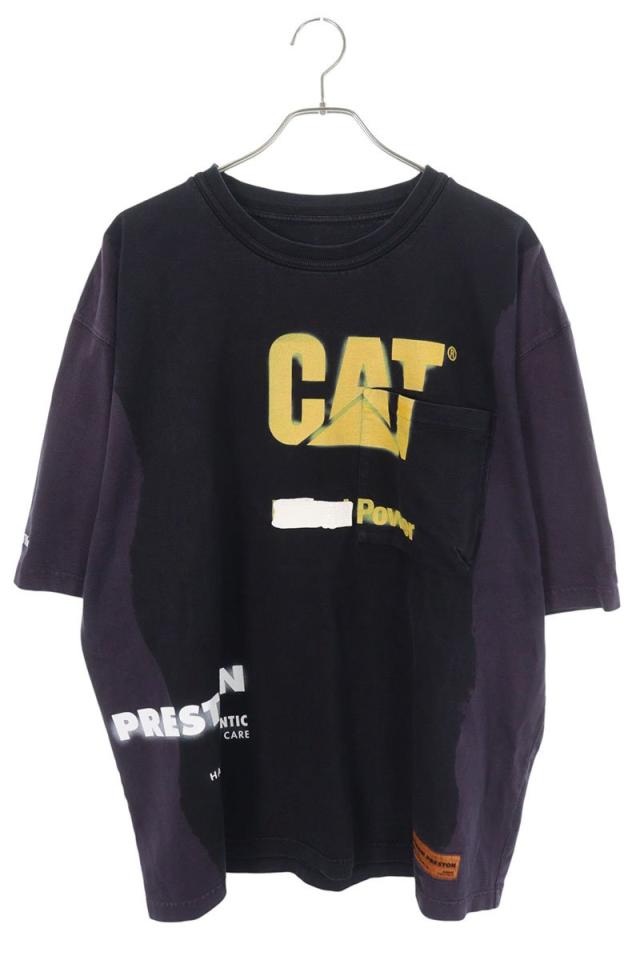 ヘロンプレストン サイズ:XL  HMAA028S21JER001 キャタピラプリントTシャツ 中古 BS99