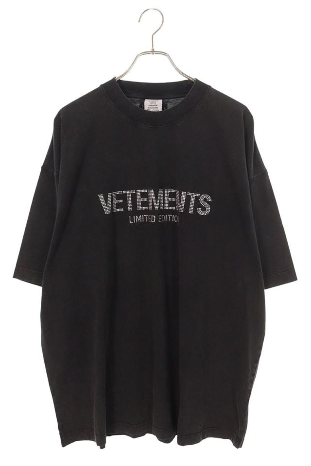 ヴェトモン サイズ:XS  UE64TR830B クリスタルリミテッドエディションTシャツ 中古 BS99