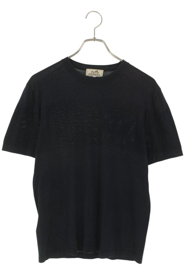 エルメス サイズ:XS コットンニットTシャツ 中古 BS99
