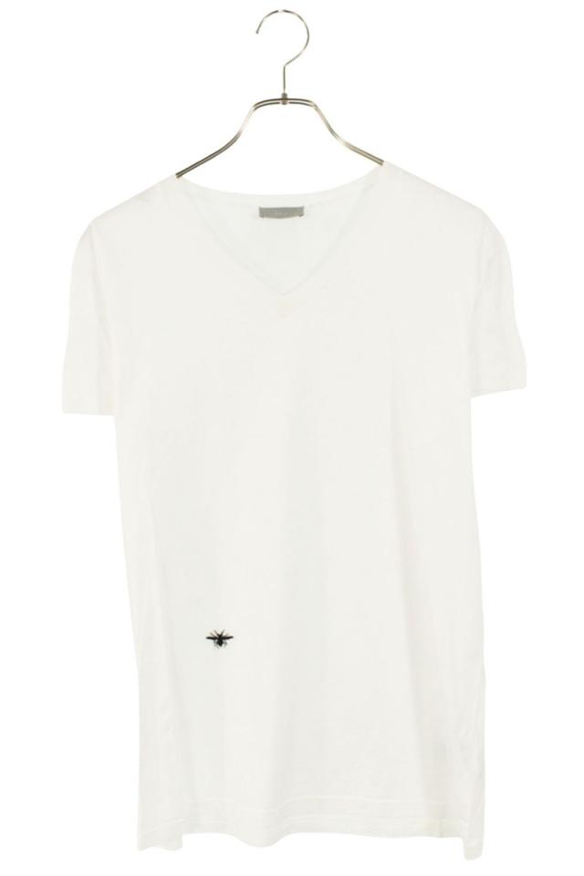 ディオールオム サイズ:XXS  263J631B0039 BEE刺繍 VネックTシャツ 中古 BS99