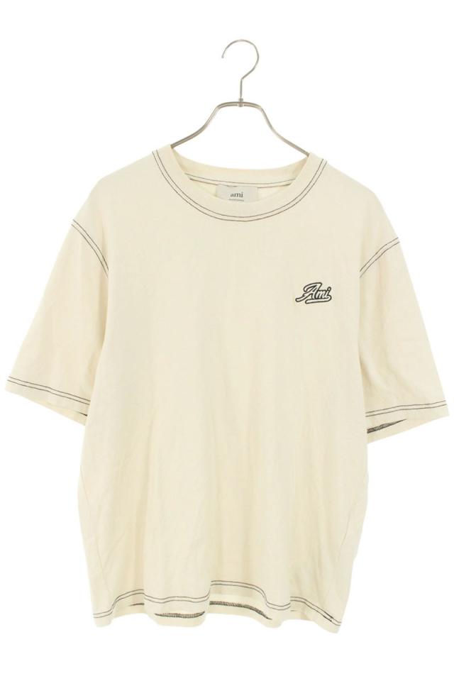 アミアレクサンドルマテュッシ サイズ:M  HTS029.JE0118 シグネチャーロゴTシャツ 中古 BS99