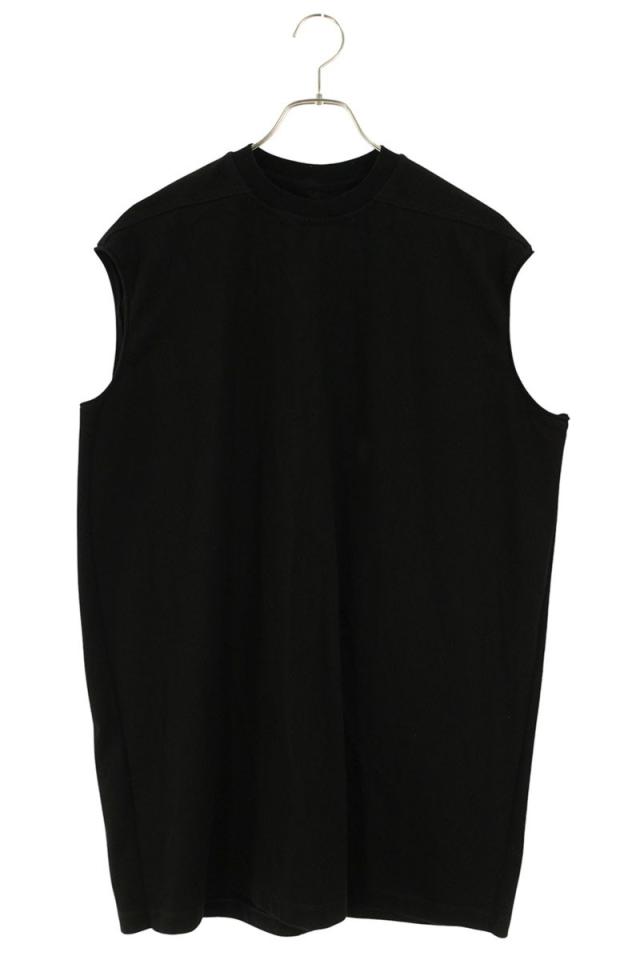 リックオウエンス サイズ:XS  RU01D3160-BA タープノースリーブカットソー 中古 BS99