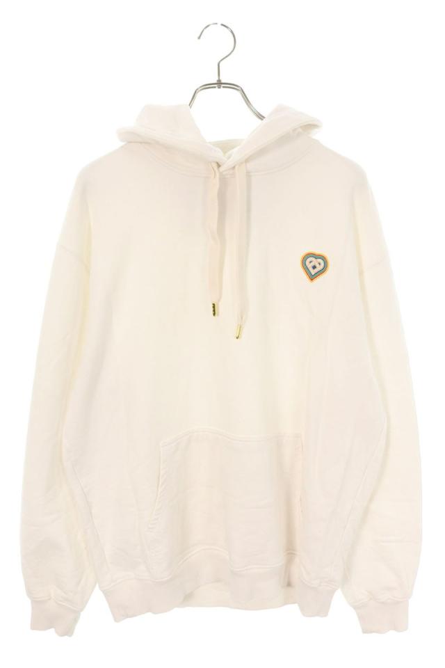 カサブランカ サイズ:L  MF23-JTP-093-01 ワッペンプルオーバーパーカー 中古 BS99