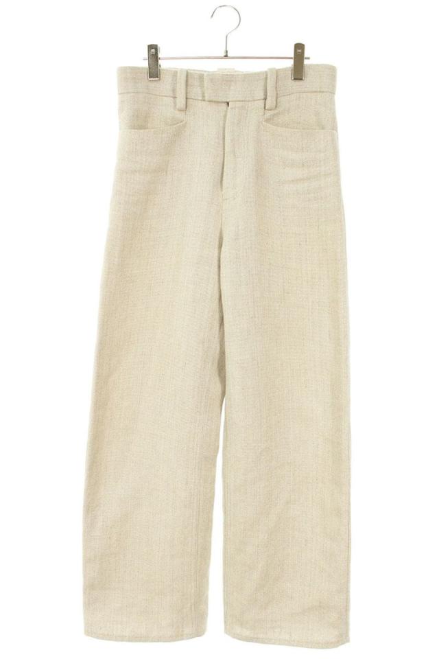 ケー8.0 サイズ:S  BASEBALL リネントラウザーロングパンツ 中古 BS99