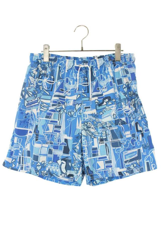 エルメス サイズ:L 総柄ハーフパンツ 中古 BS99