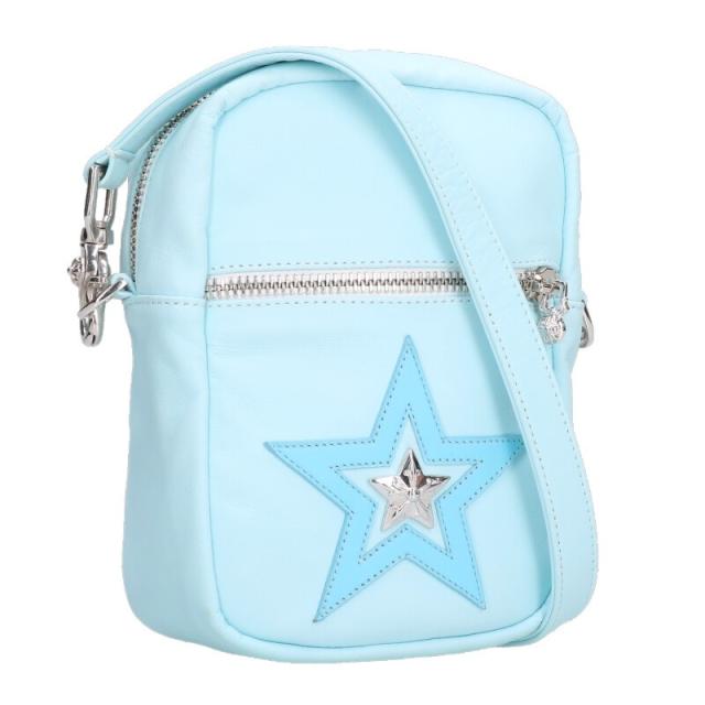 クロムハーツ   TAKA MINI LTHR タカミニ スターモチーフレザーショルダーバッグ 中古 SJ02