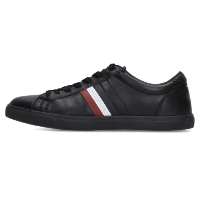 モンクレール サイズ:42  LA MONACO スリーラインローカットスニーカー 中古 BS99