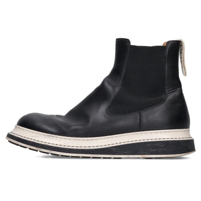 ロエベ サイズ:43 ロゴストラップ チェルシーブーツ 中古 BS99