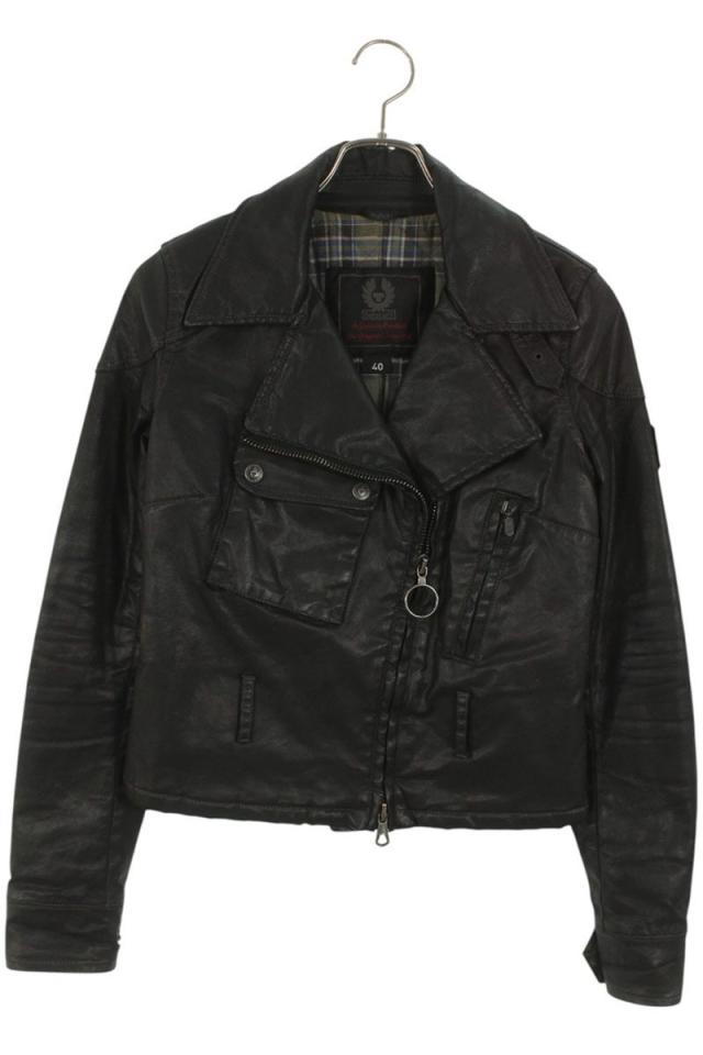 ベルスタッフ サイズ:40 コーティングライダースブルゾン 中古 BS99